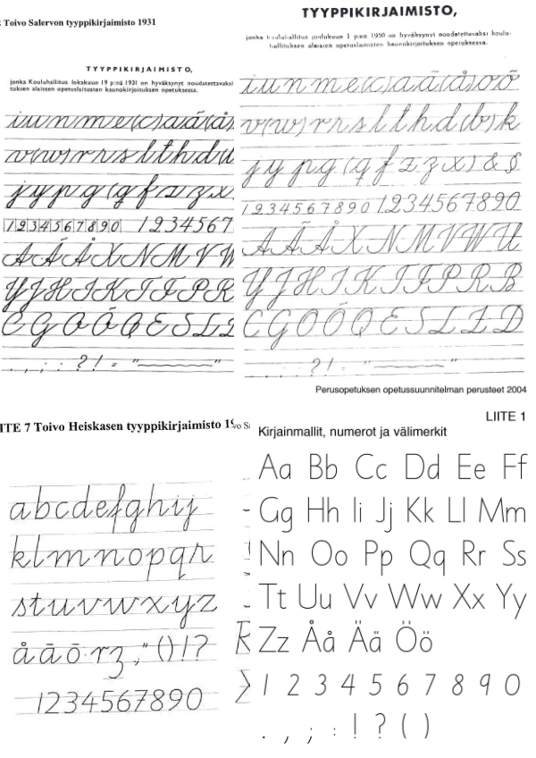 Kaunokirjoitus on kuollut –kauan eläköön kaunokirjoitus! – HAHKU